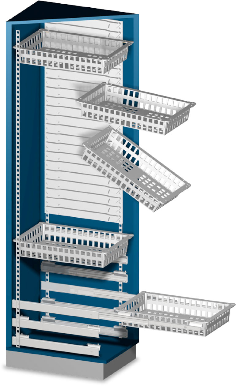 Clinical Storage Solutions - Modular and sterile system. Trenton, Ontario